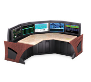 Winsted: Prestige Slat-Wall Control Room Consoles - Van Cleve & Associates