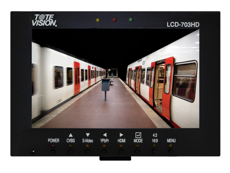 Totevision: LCD-703HDV KIT - Van Cleve & Associates